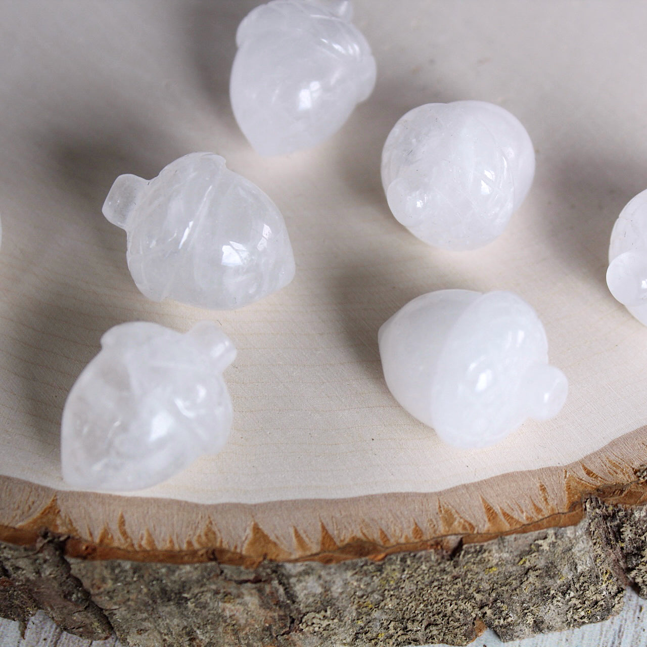 Quartz Acorn – Pebble House