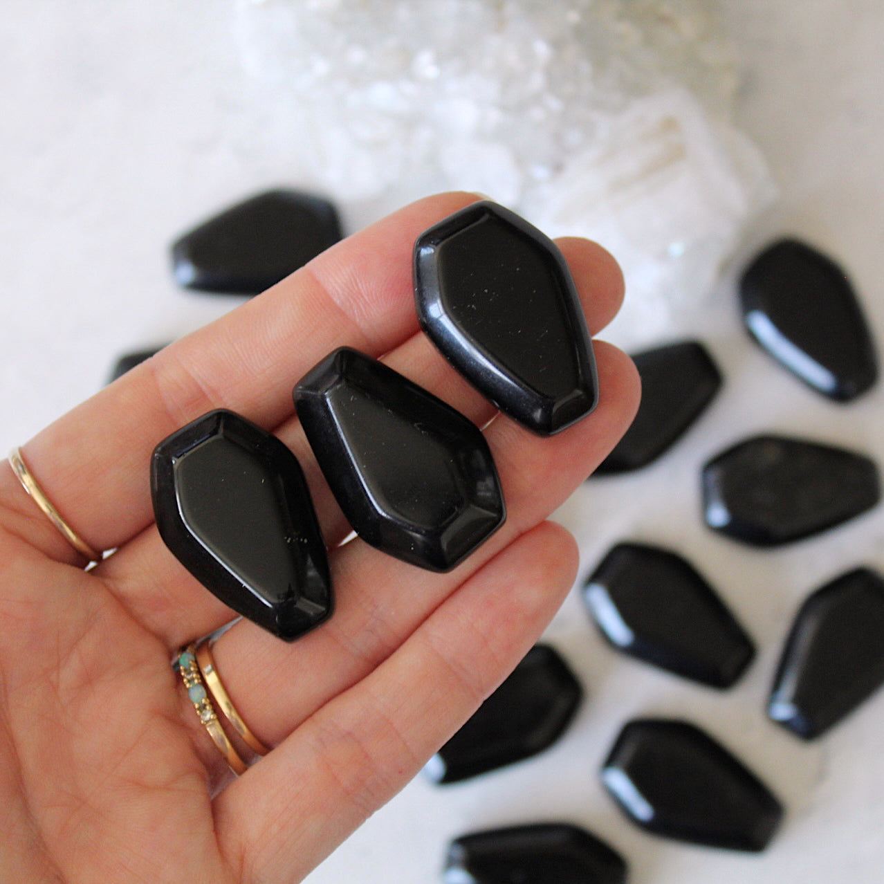 Obsidian Coffin – Pebble House