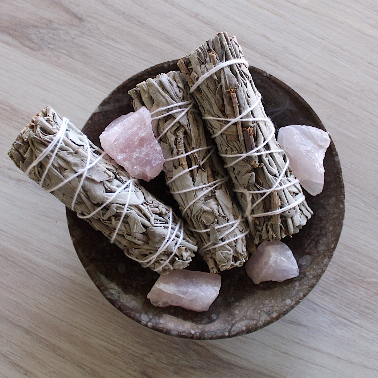 California White Sage 4" Bundle – Pebble House