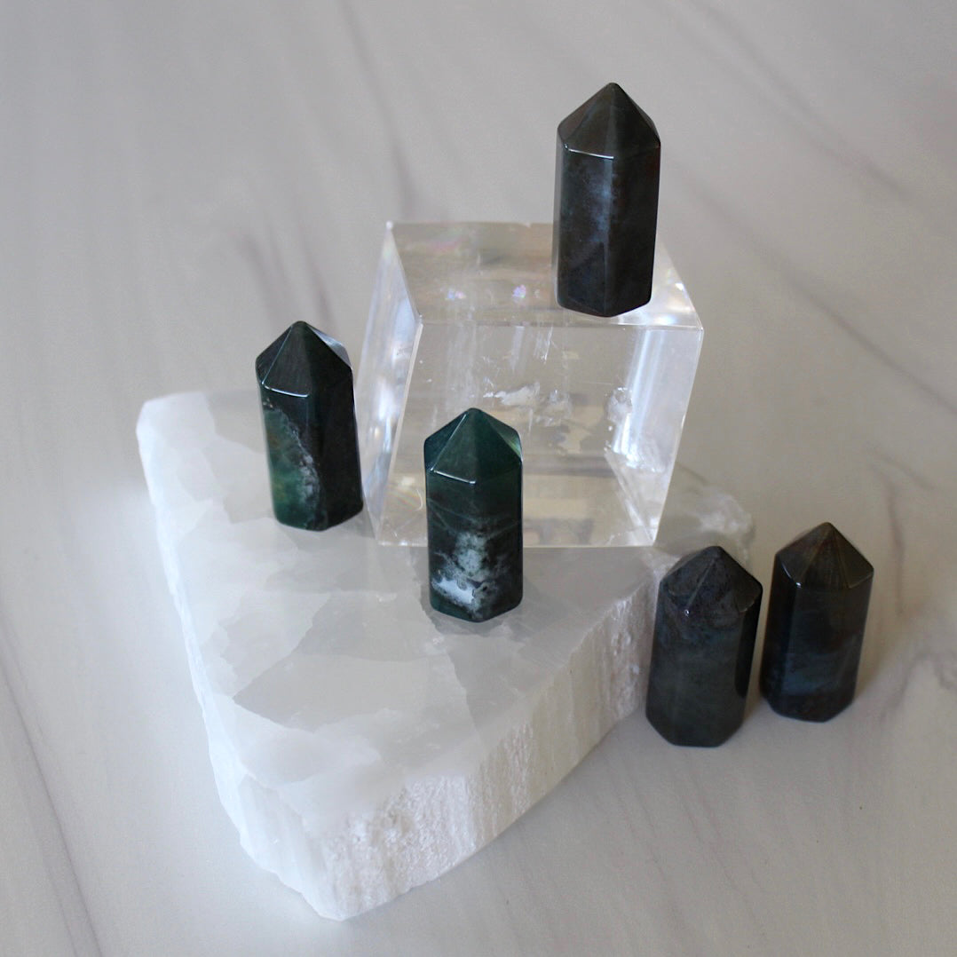 Moss Agate Tower – Pebble House